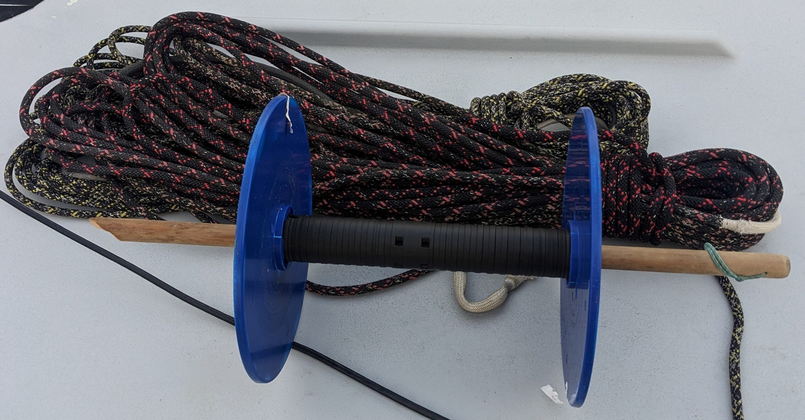 Running rigging update - An attempt at circumnavigating Earth on a ...
