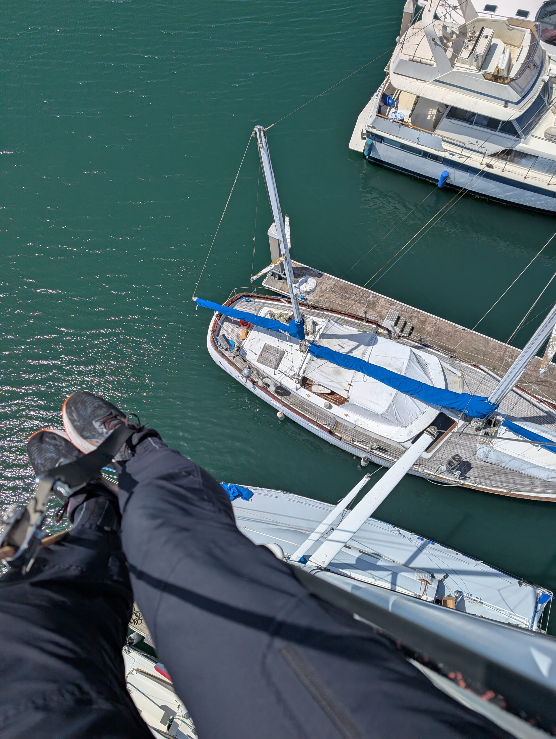 We passed! - An attempt at circumnavigating Earth on a small sailboat